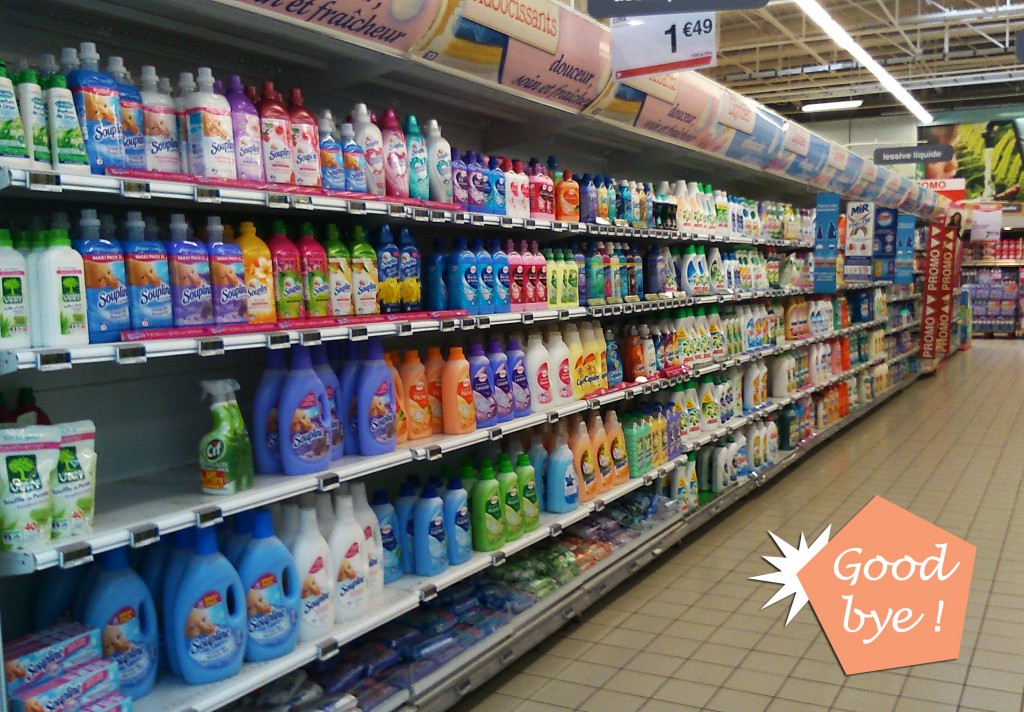 Adieu rayon lessive – vie verte